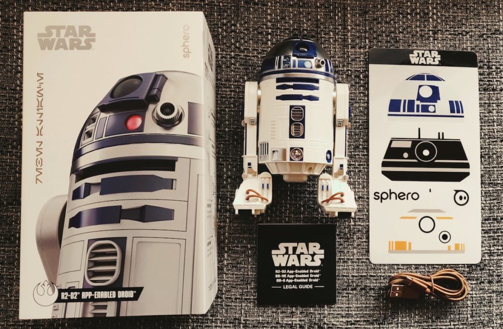 Sphero R2D2 - Der witzige Kultroide aus Star Wars im Test