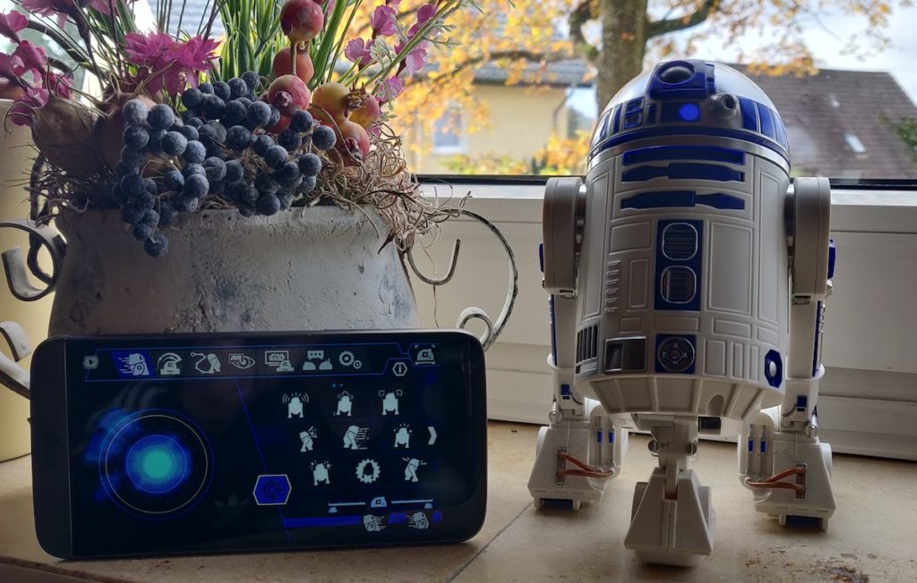 Sphero R2D2 - Der witzige Kultroide aus Star Wars im Test